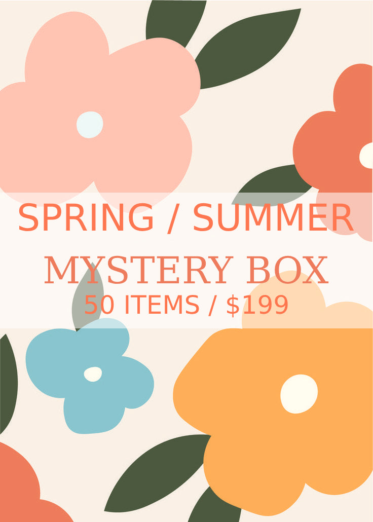 NEW Spring & Summer Mystery Box 50 Items Great Value!!!