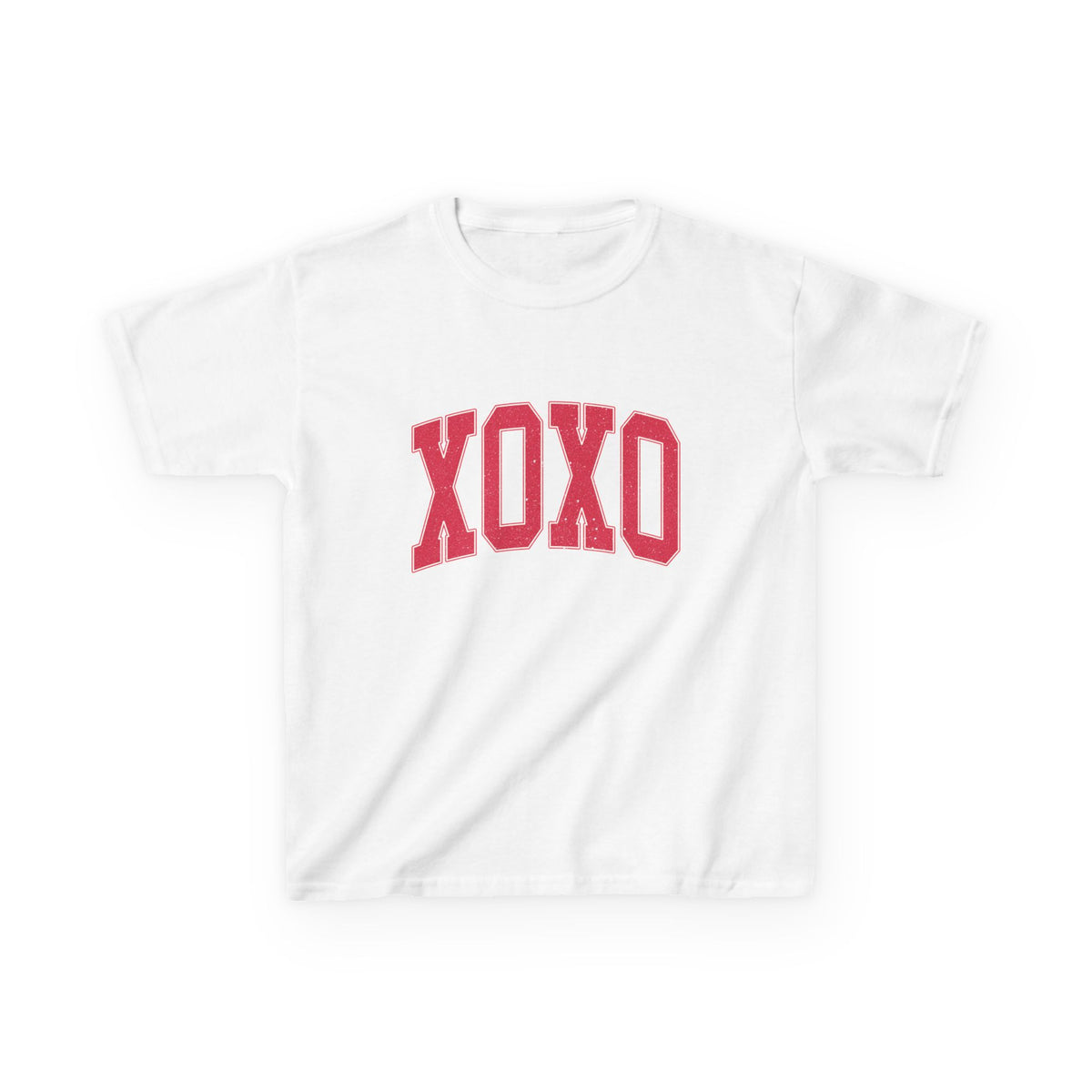 XOXO Kids Tee | Valentine Love Graphic